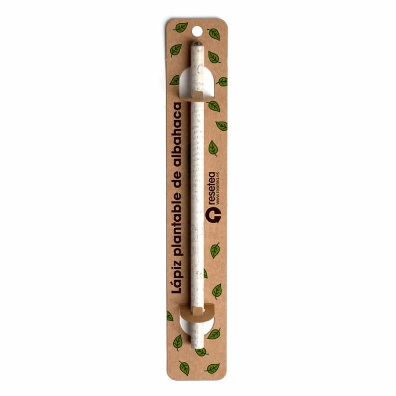 Plantable pencils, pencils with seeds to give as gifts | Seed store